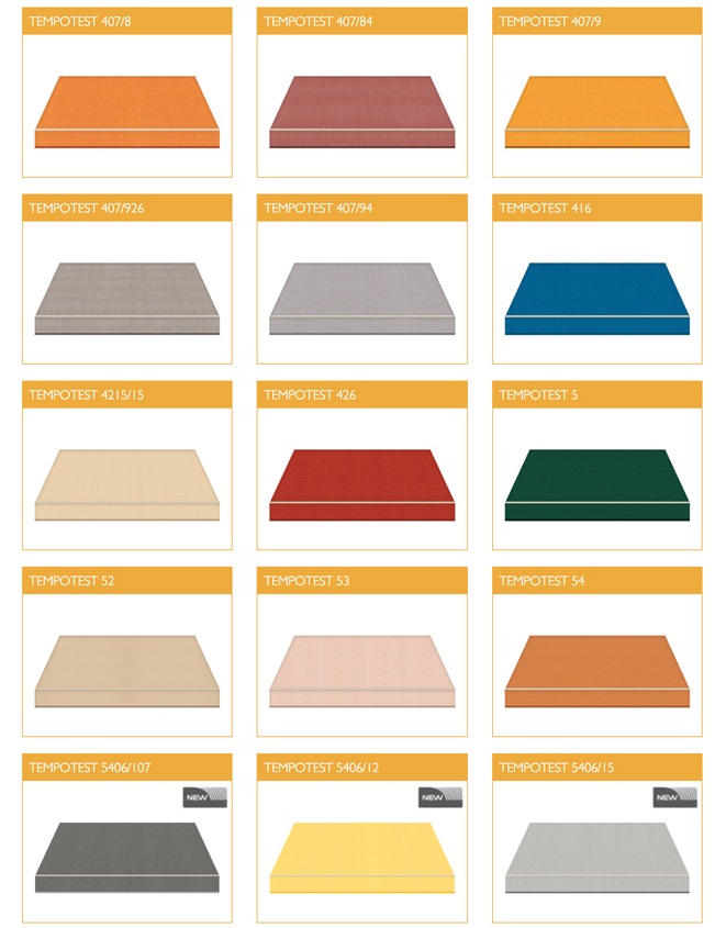 TESSUTI PARA' TEMPOTEST